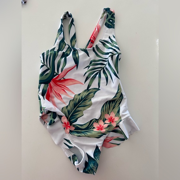 H&M | Swim | Floral 23t Swimsuit | Poshmark